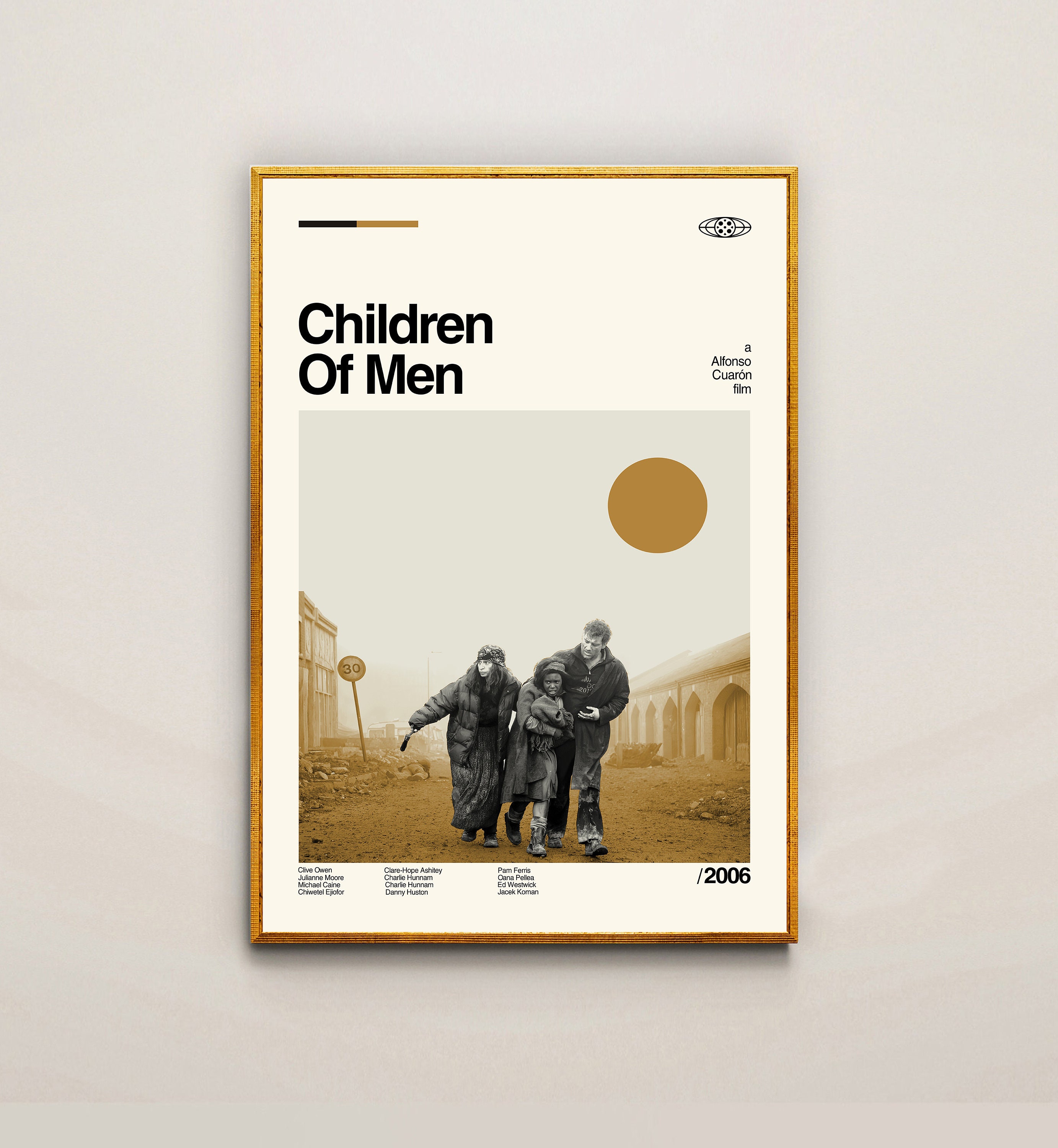 Children Of Men Poster