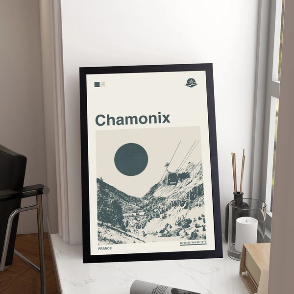 Chamonix - Etsy