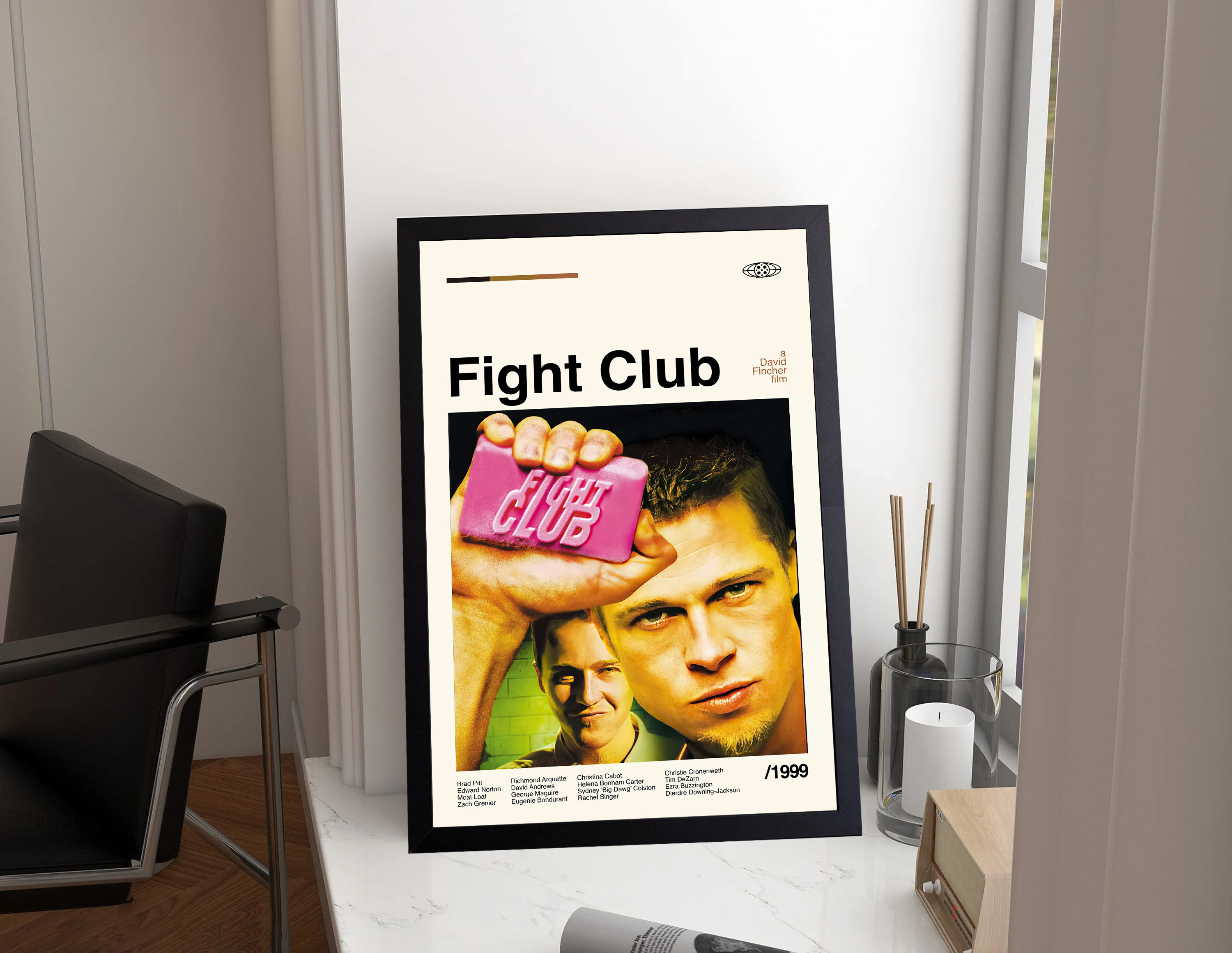 FIGHT CLUB Poster Fight Club Movie Poster Movie Poster - Etsy