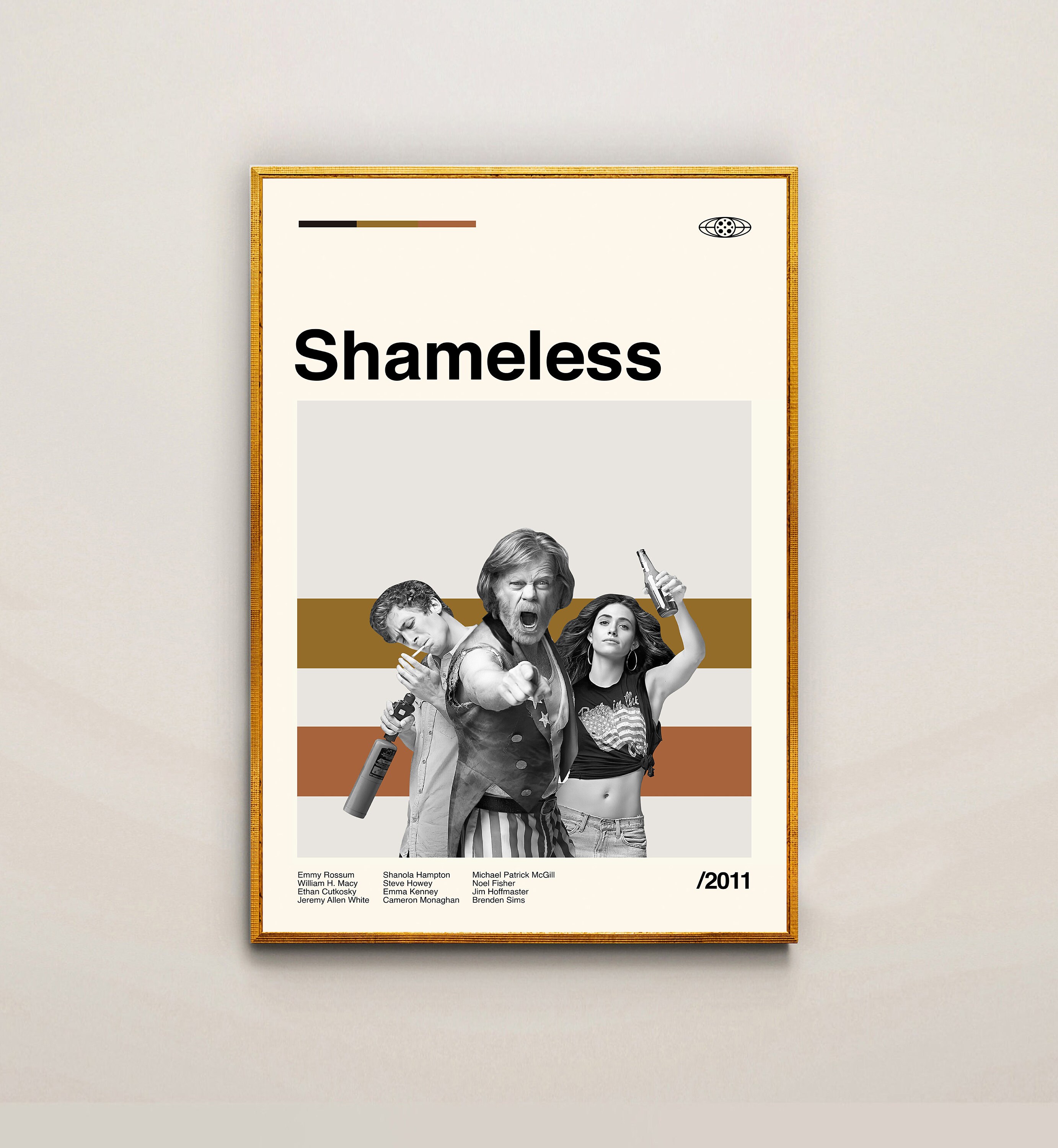 Emmy Rossum Shameless Poster