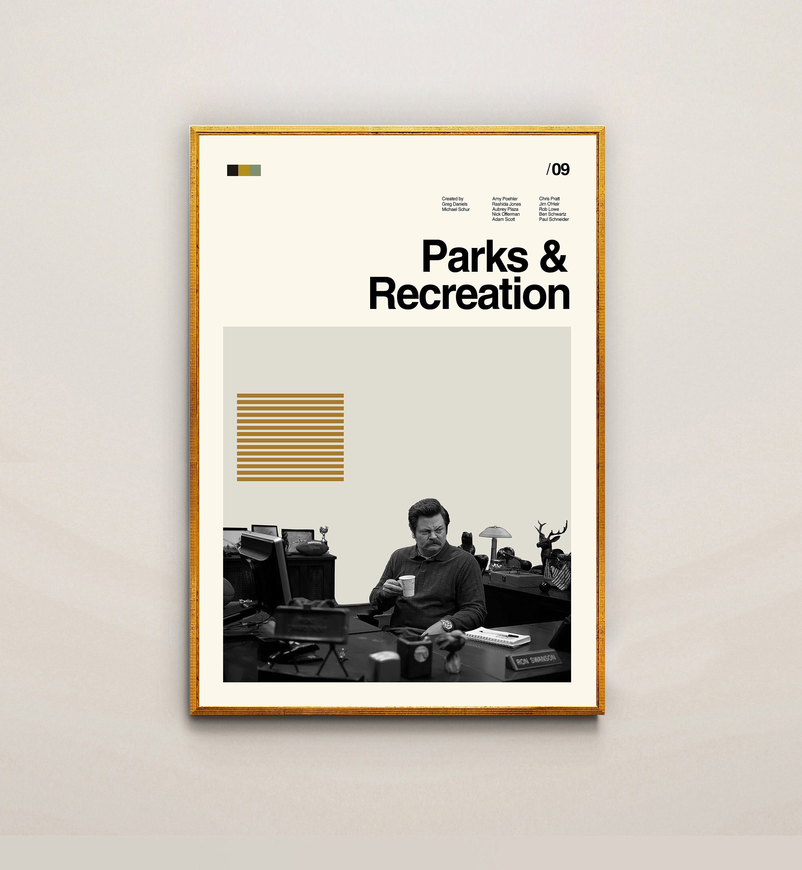 Parks And Recreation Poster