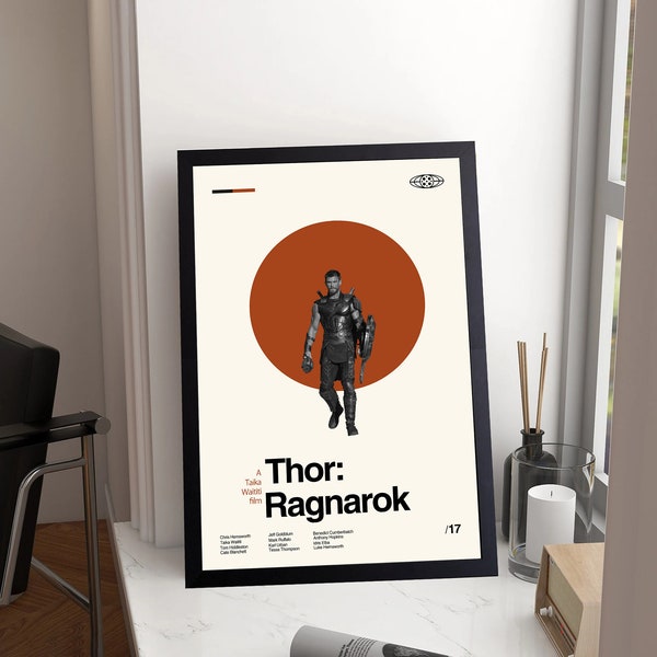 Thor Poster - Etsy