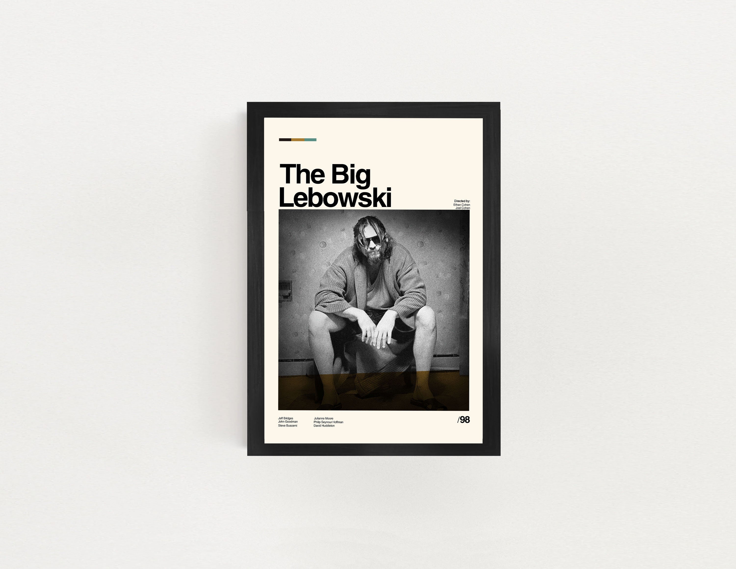 The Big Lebowski Poster Coen Brother Movie Poster Sold By Alysia Discordant Sku 41802441