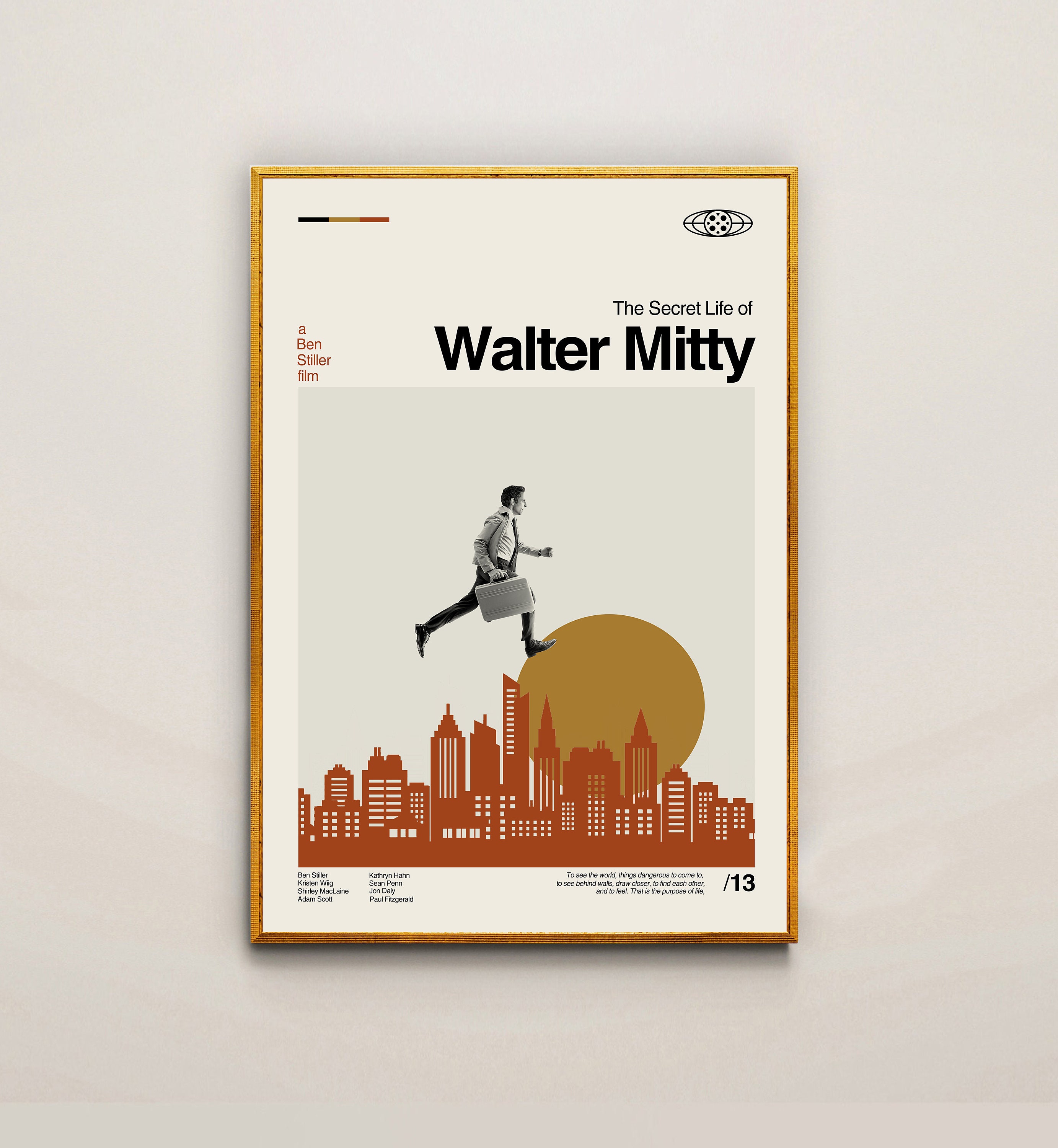 Walter Mitty Movie Poster