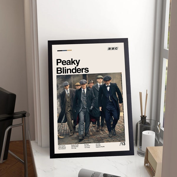 Peaky Blinders Poster - Etsy