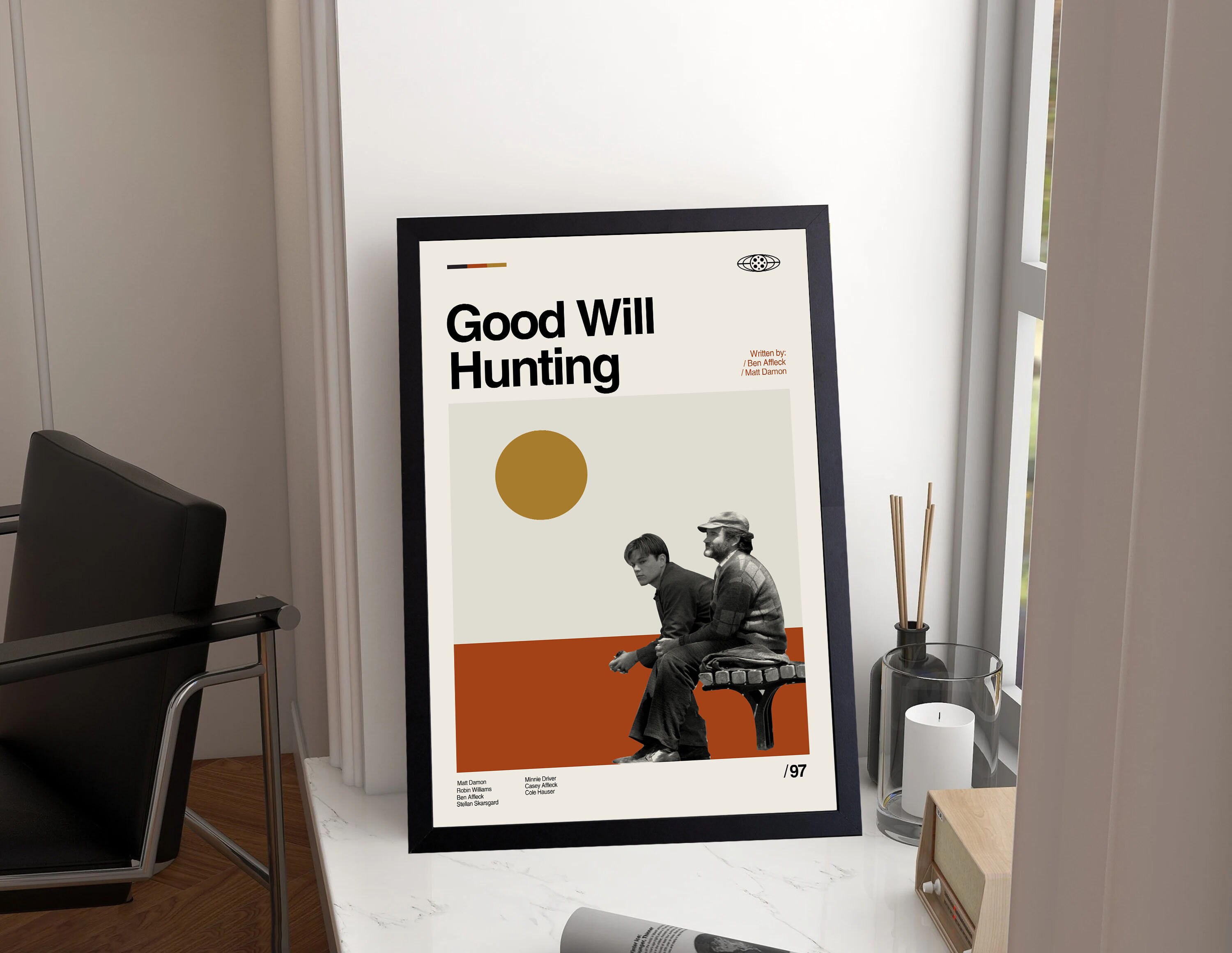 Good Will Hunting Poster - Good Will Hunting Movie Poster