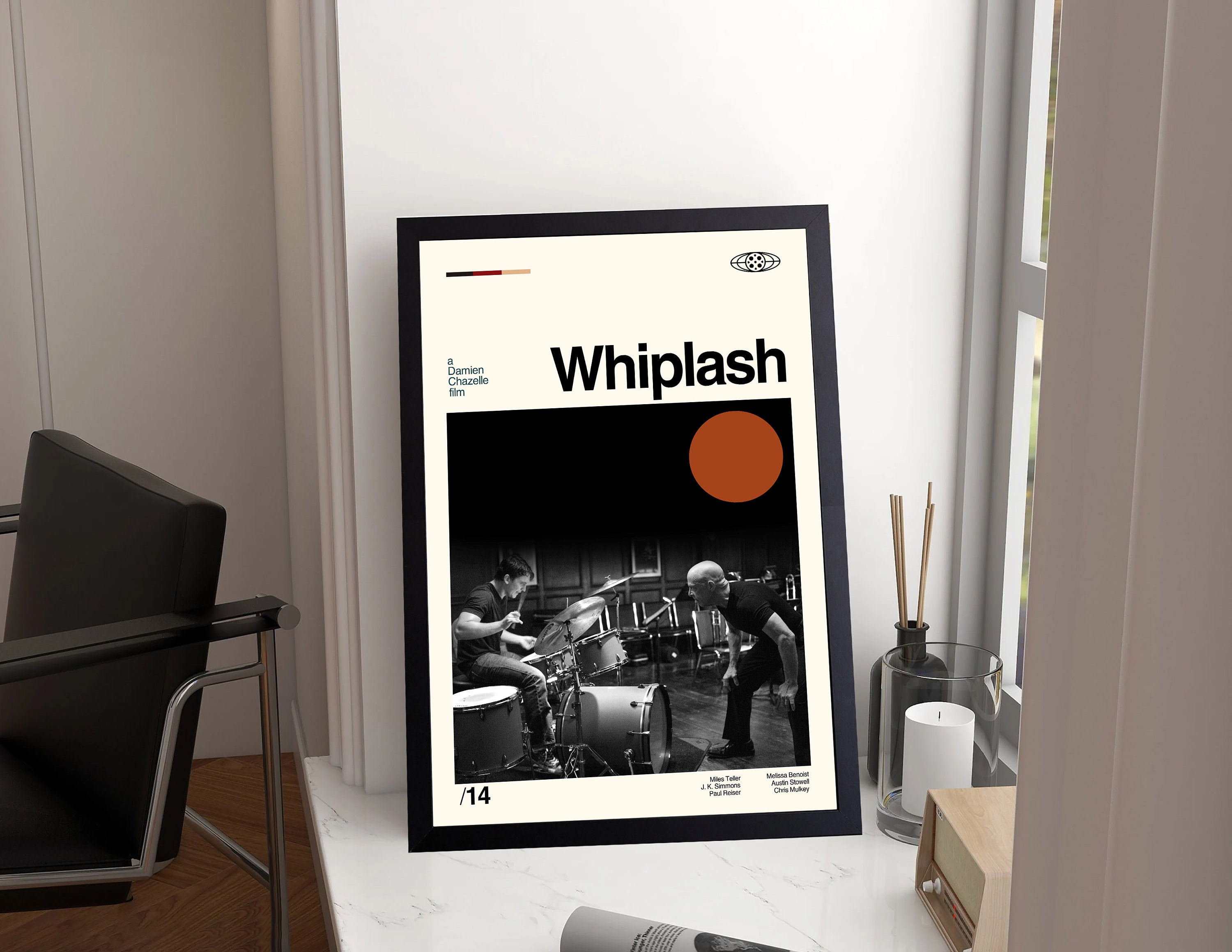 Whiplash Movie Poster