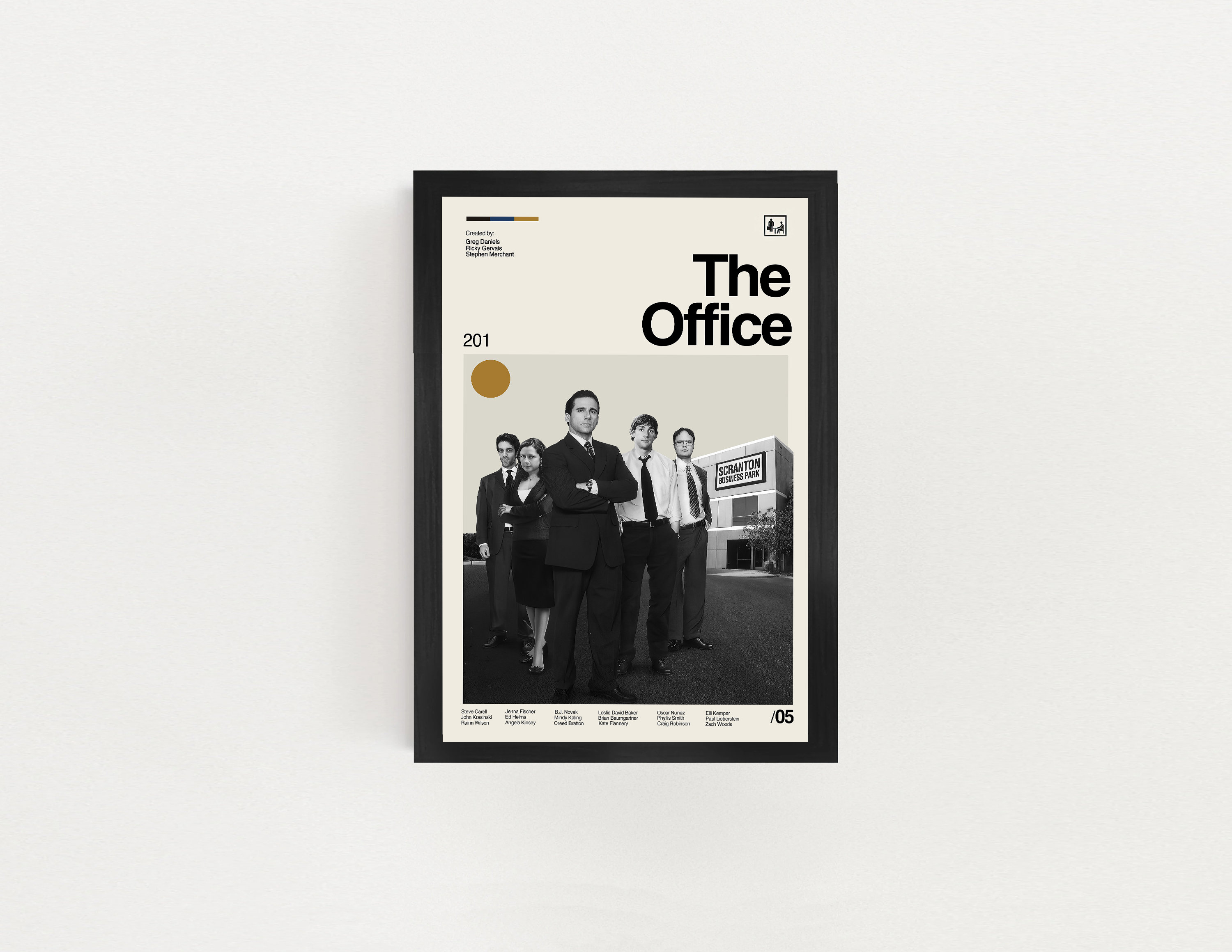 The Office - The Office TV Show Poster - Tv Seires Poster sold by ...