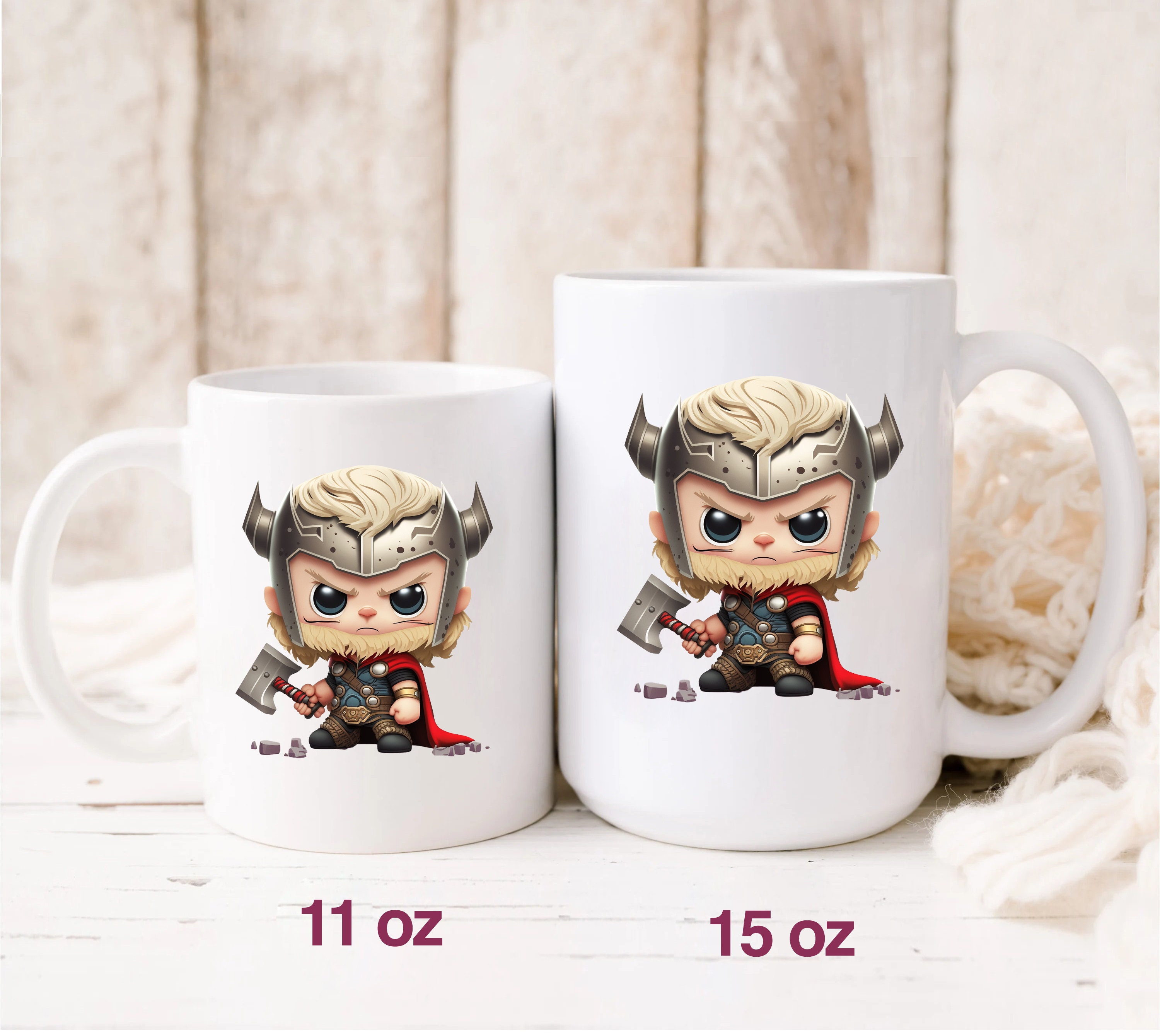 Chibi Thor Cup