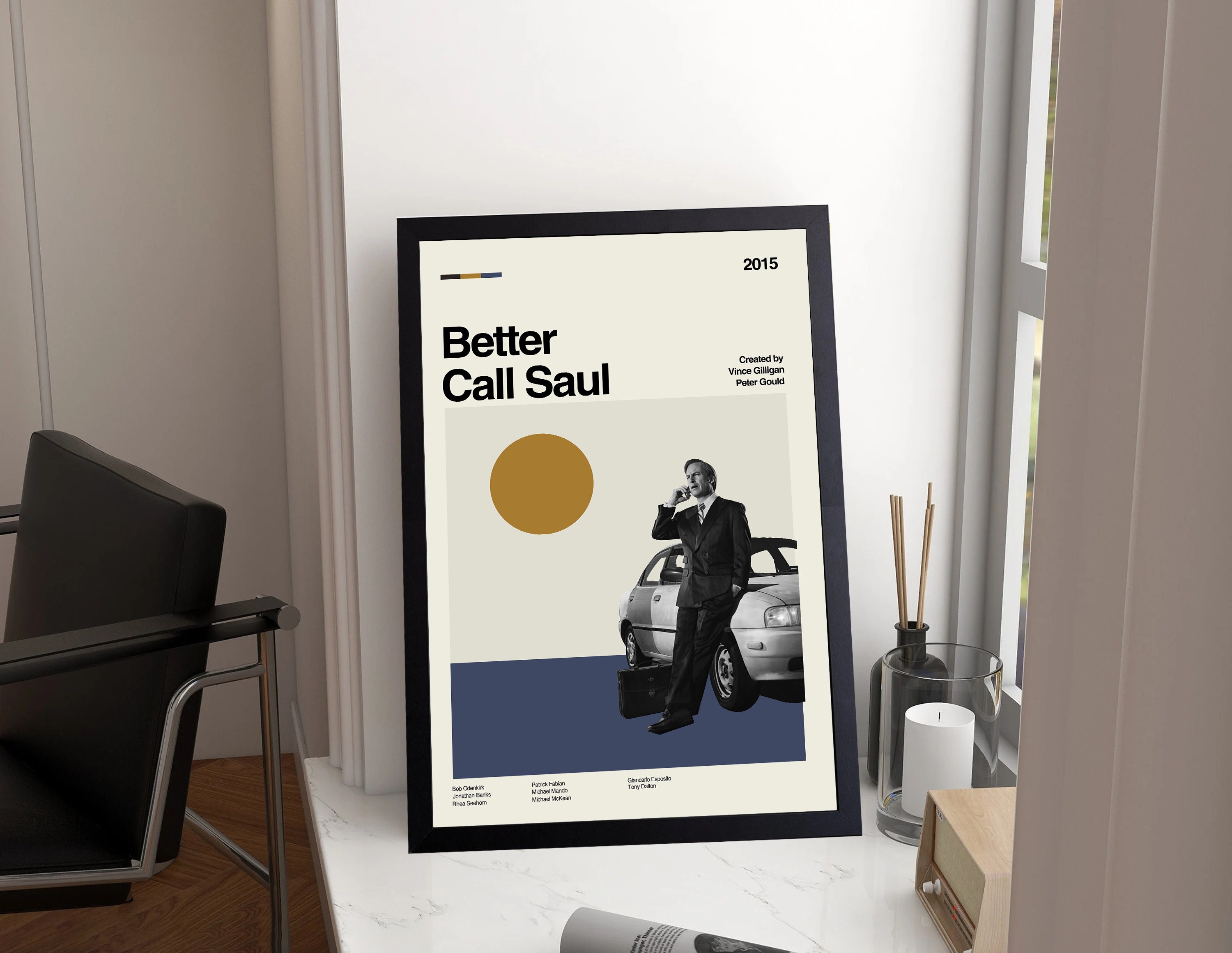 Better Call Saul Poster - Tv Series Poster sold by Bruna Sousa | SKU ...
