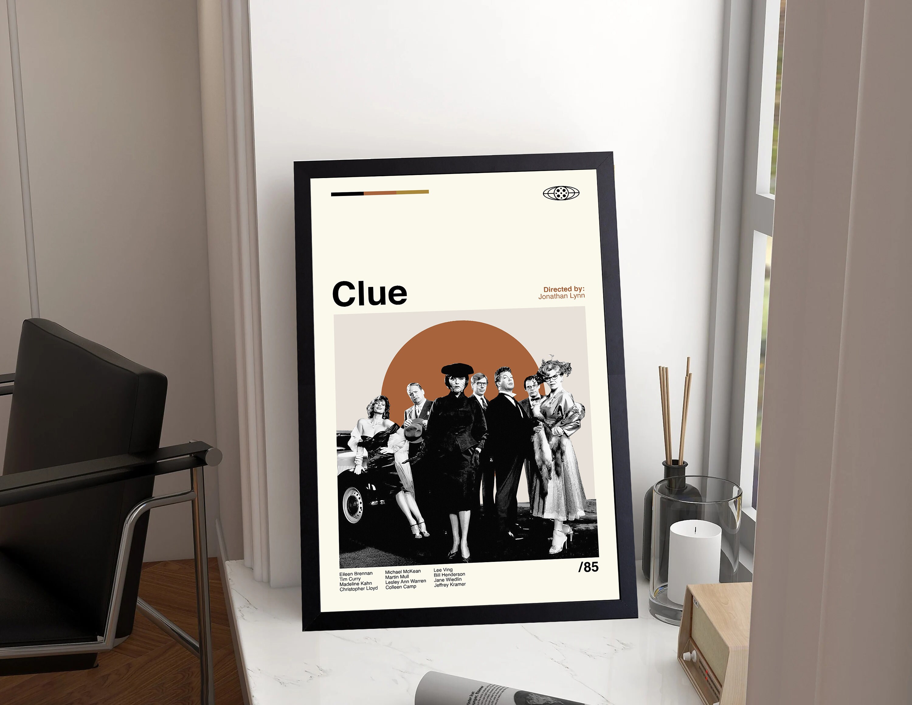 Clue Movie Poster Clue Poster Clue Prints Movie Poster - Etsy