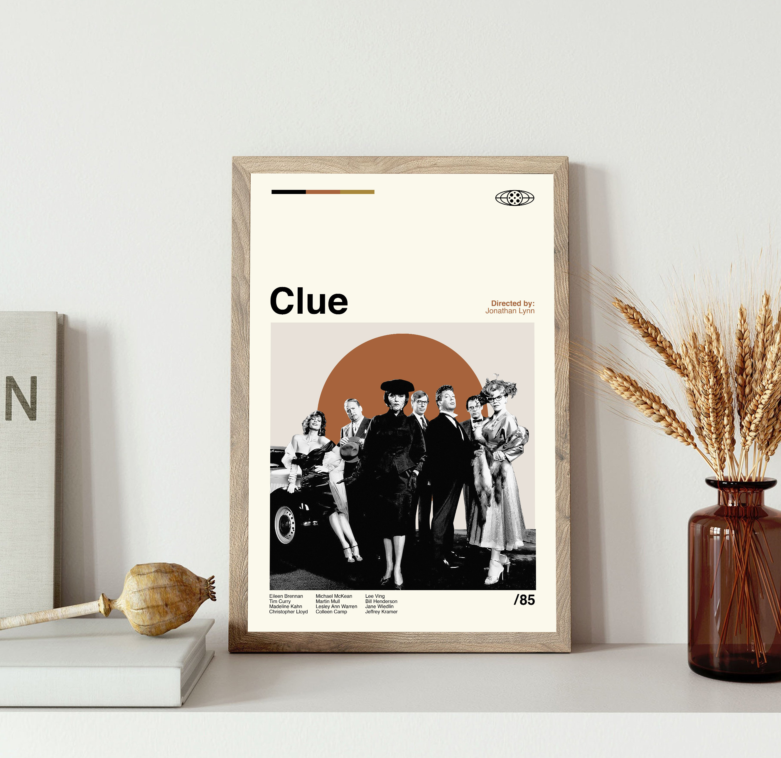 Clue Movie Poster Clue Poster Clue Prints Movie Poster - Etsy