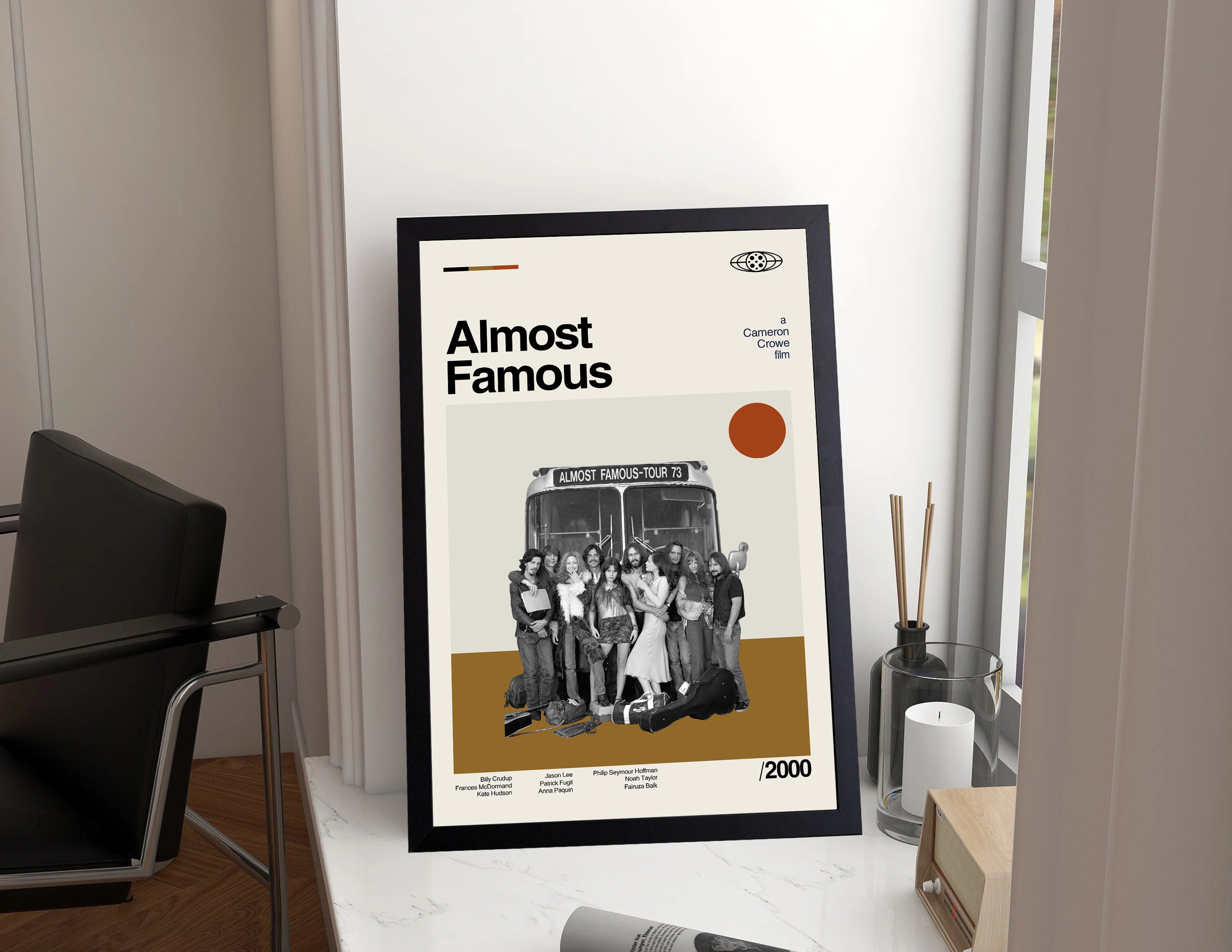 Kate Hudson Almost Famous Poster