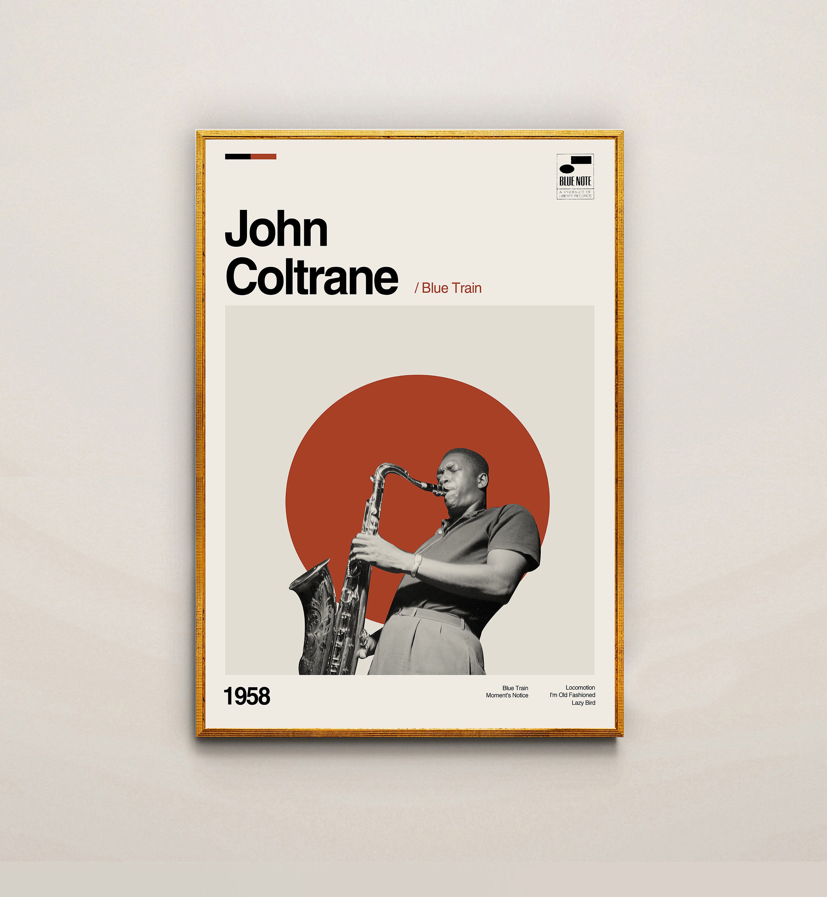 John Coltrane Album Art