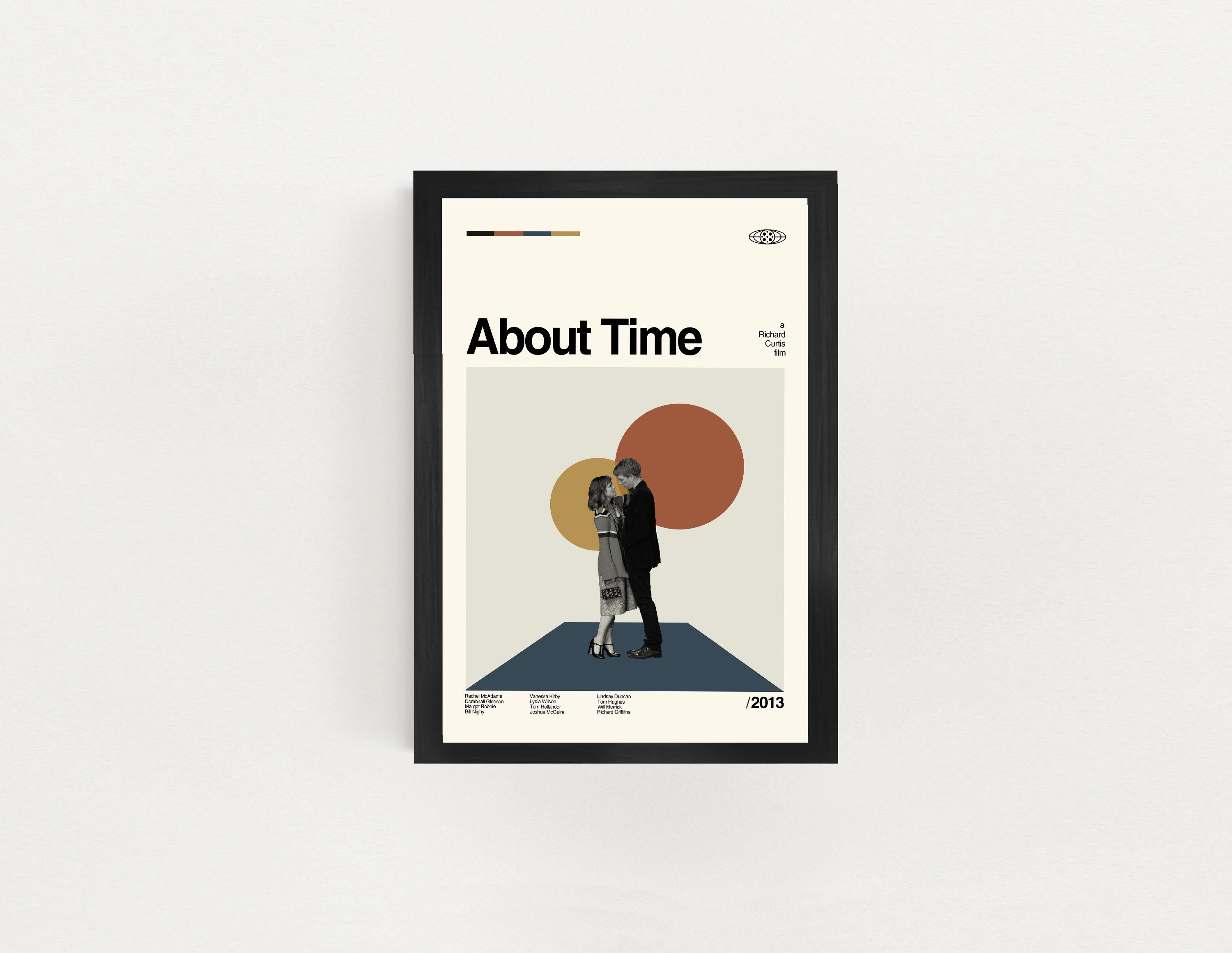 About Time Movie Poster - Richard Curtis, Movie Poster
