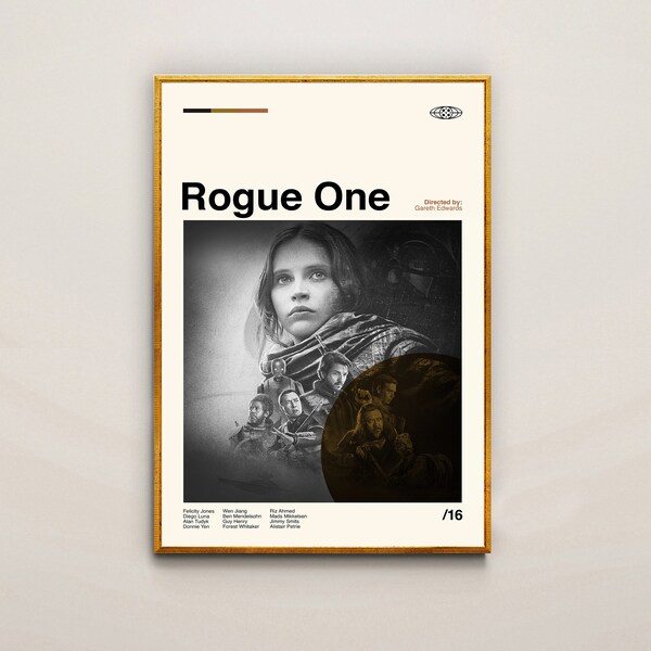 Rogue One Poster - Etsy