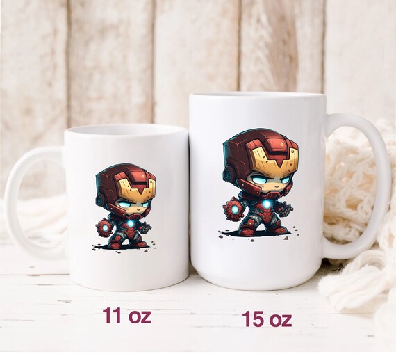 Iron Man Coffee Mug
