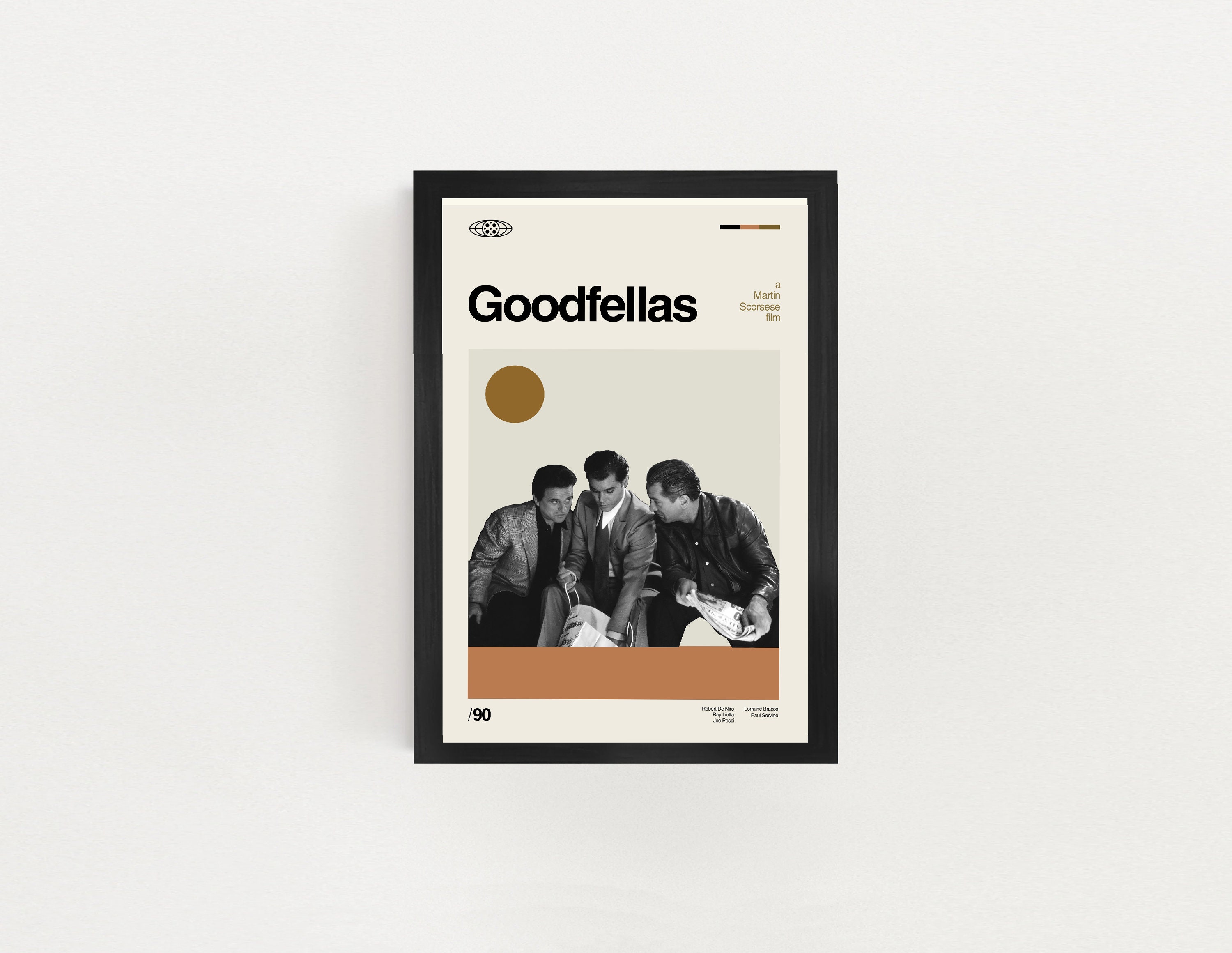 Goodfellas Movie Poster, Goodfellas Poster, Movie Poster, Minimalist ...
