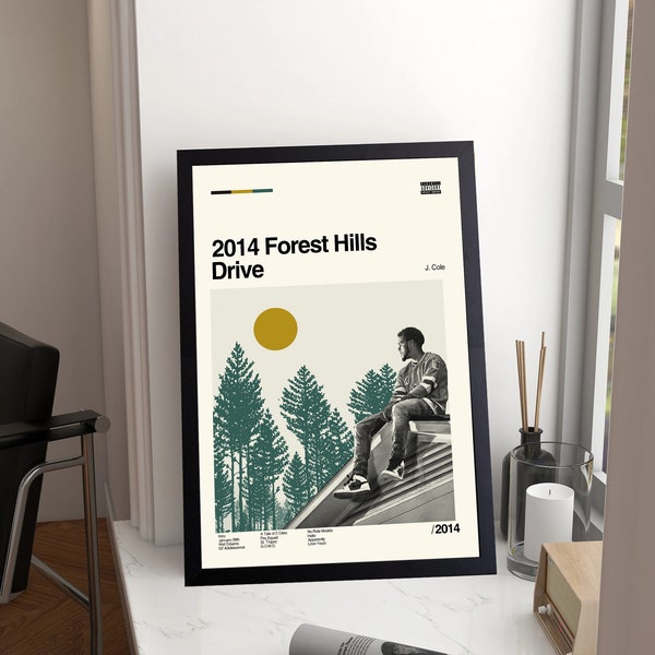Forest Hill Drive Album Poster - Etsy