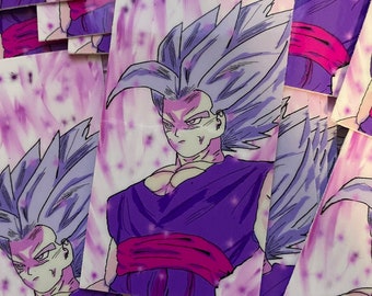 Beast Gohan Decal - Etsy