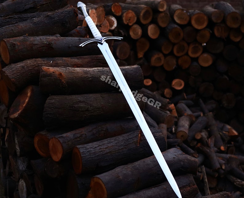 Handmade Glamdring Sword of Gandalf Lords of the Ring Elvenking Long ...