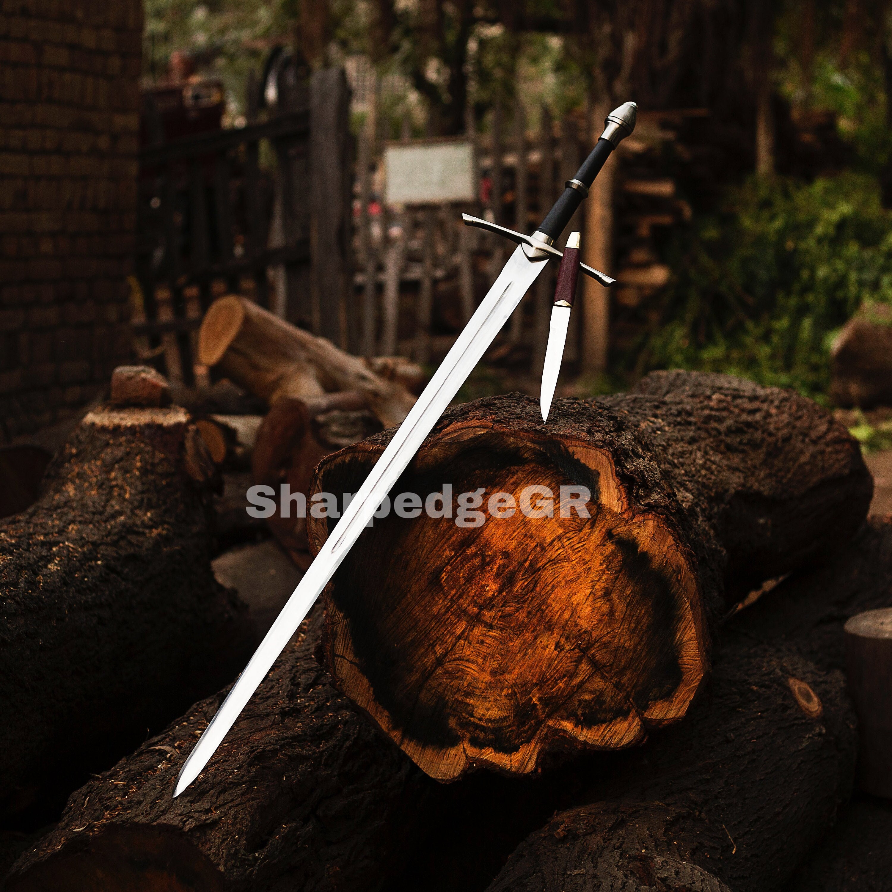 Lord of the Rings Aragorns Ranger Replica Sword of Strider Handmade ...