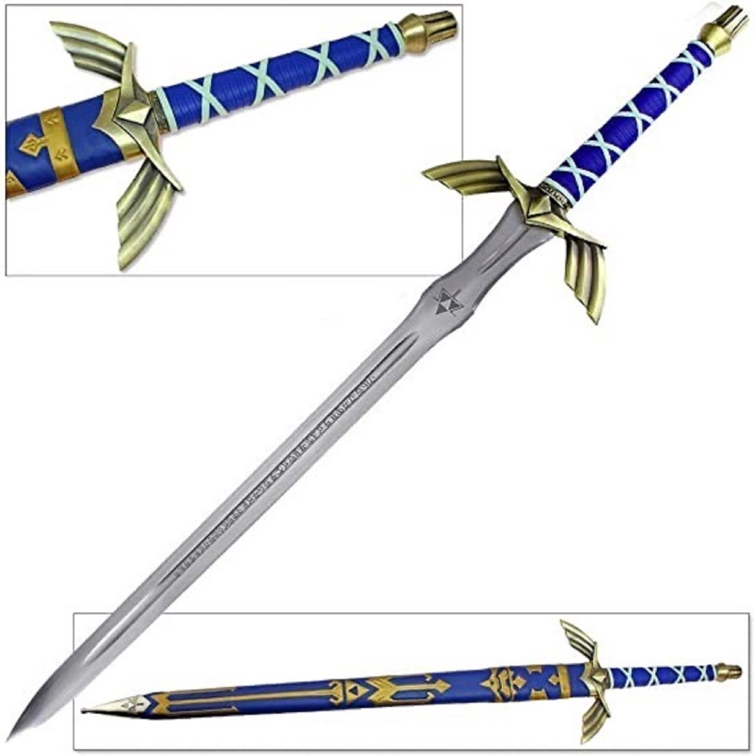 The LEGEND of ZELDA Full Tang Skyward Link's Sword Custom Hand Forged ...