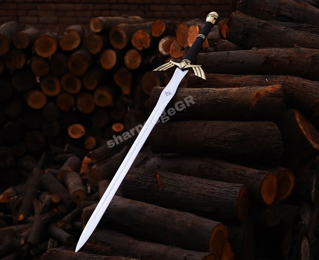 Zelda Sword Hand Forged Sword Legend of Zelda Skyward Links Master ...