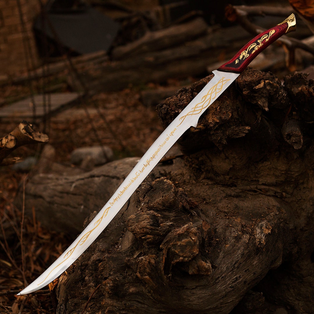 Handmade Princess Elven Hadhafang Arwen Sword Replica From Lord of the ...