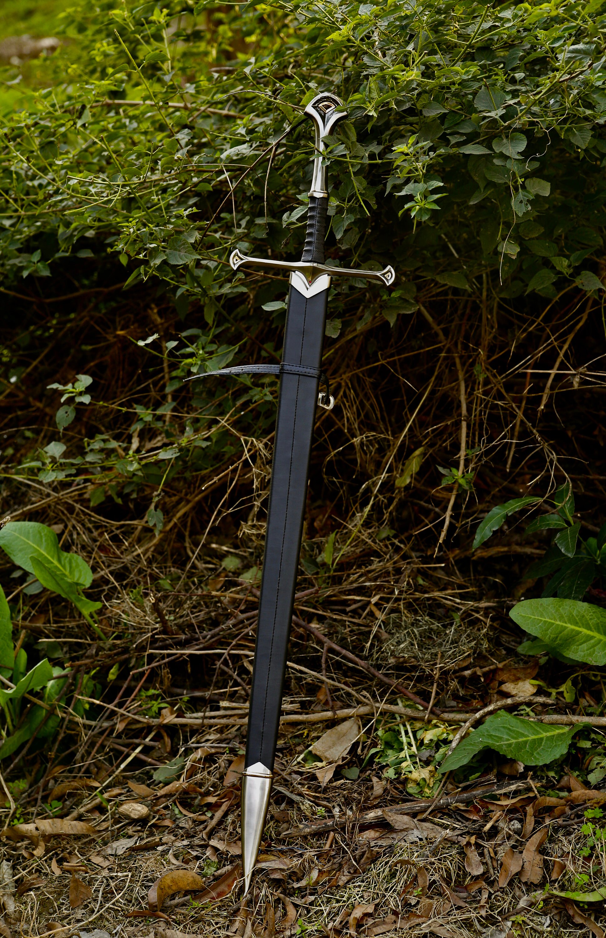 Lord of the Rings Aragorns Ranger Replica Sword of Strider Handmade ...