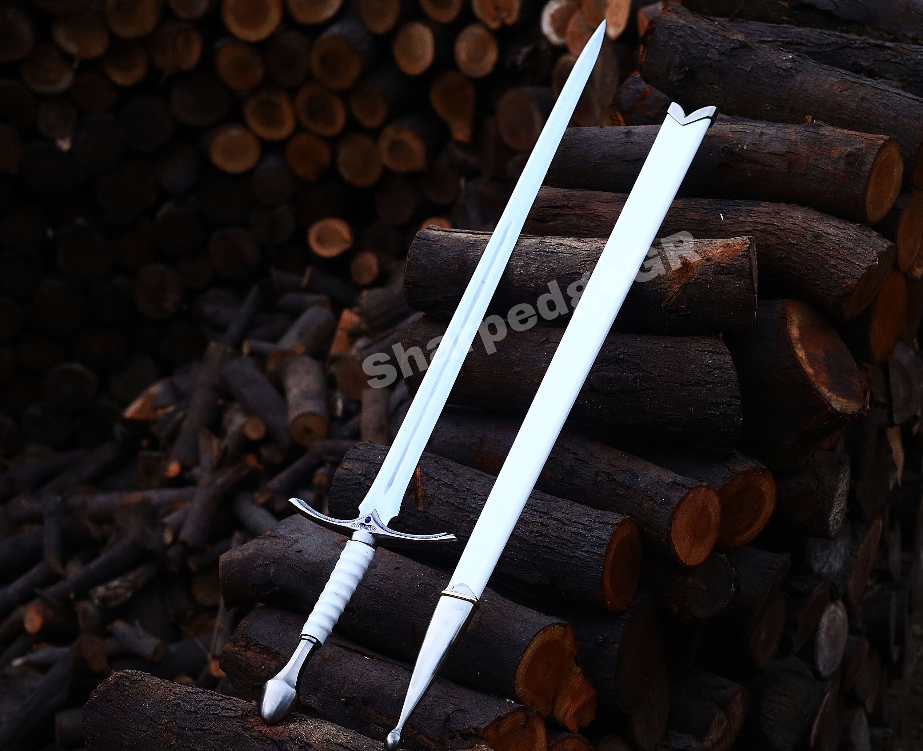 Handmade Glamdring Sword of Gandalf Lords of the Ring Elvenking Long ...