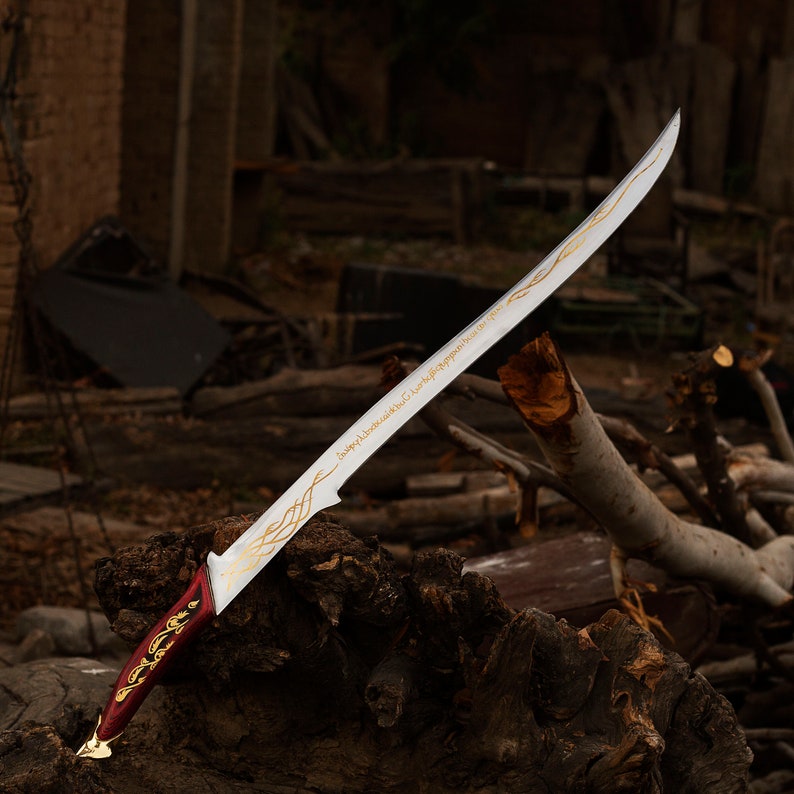 Handmade Princess Elven Hadhafang Arwen Sword Replica From Lord of the ...