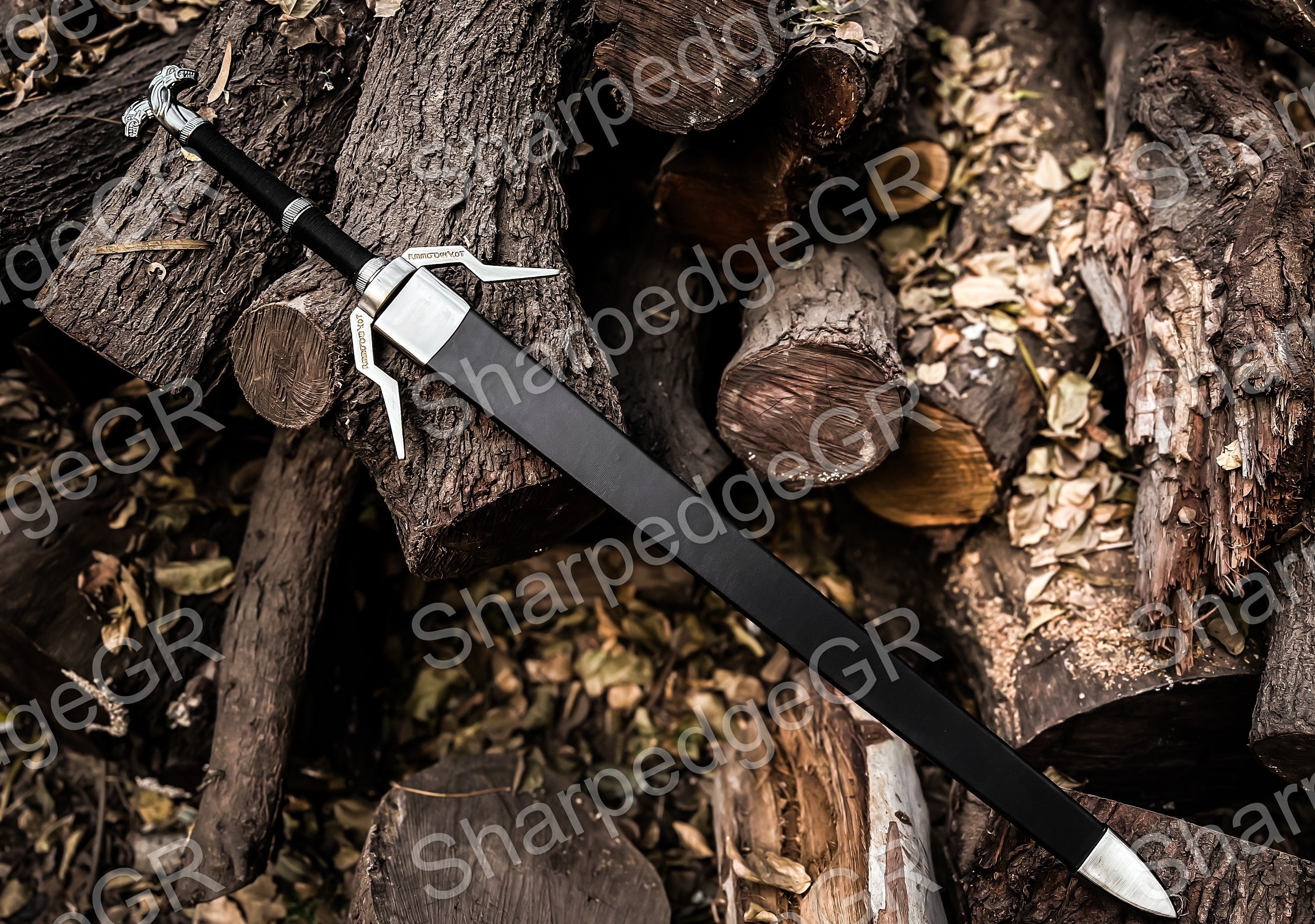 The Witcher Sword Swords of Geralt of Rivia, Feline Sword, Personalized ...