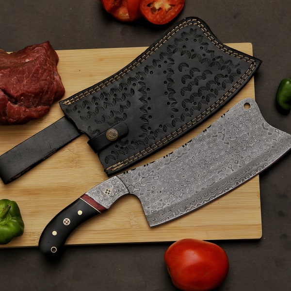 Chef Cleaver - Etsy