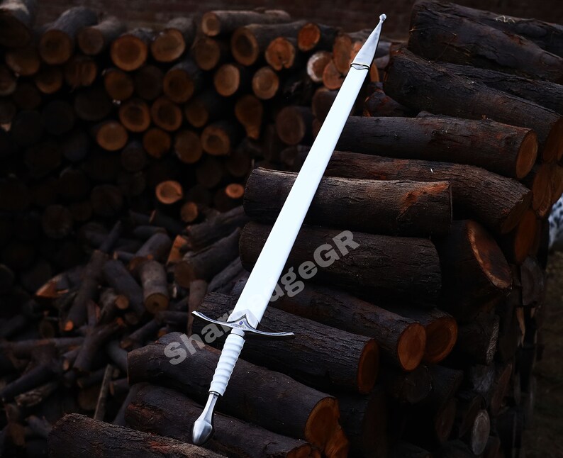 Handmade Glamdring Sword of Gandalf Lords of the Ring Elvenking Long ...