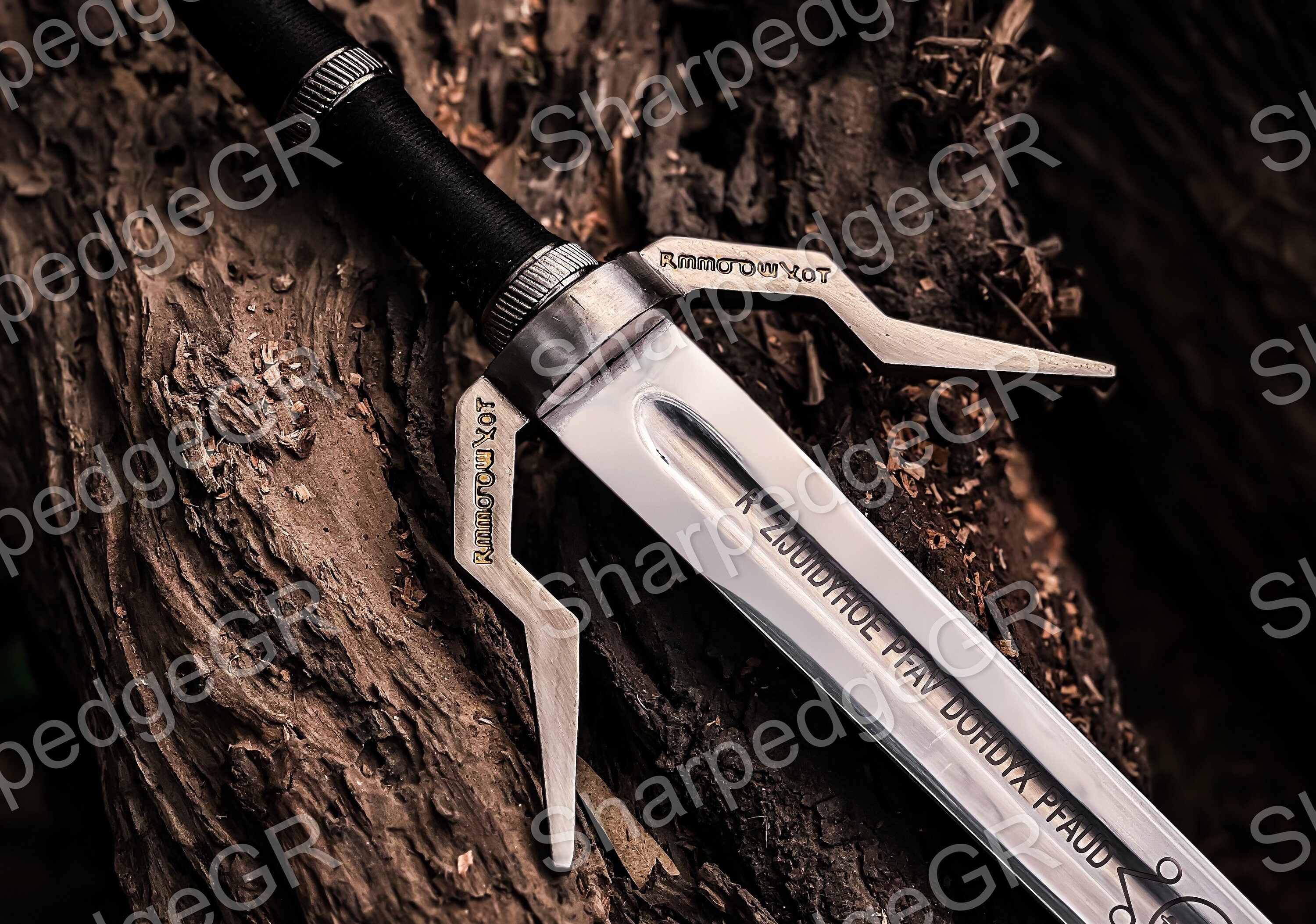 The Witcher Sword Swords of Geralt of Rivia, Feline Sword, Personalized ...