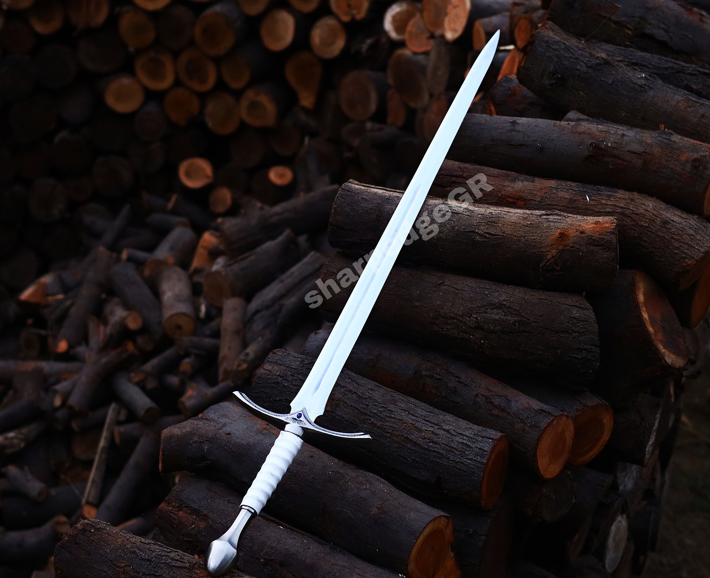 Handmade Glamdring Sword of Gandalf Lords of the Ring Elvenking Long ...