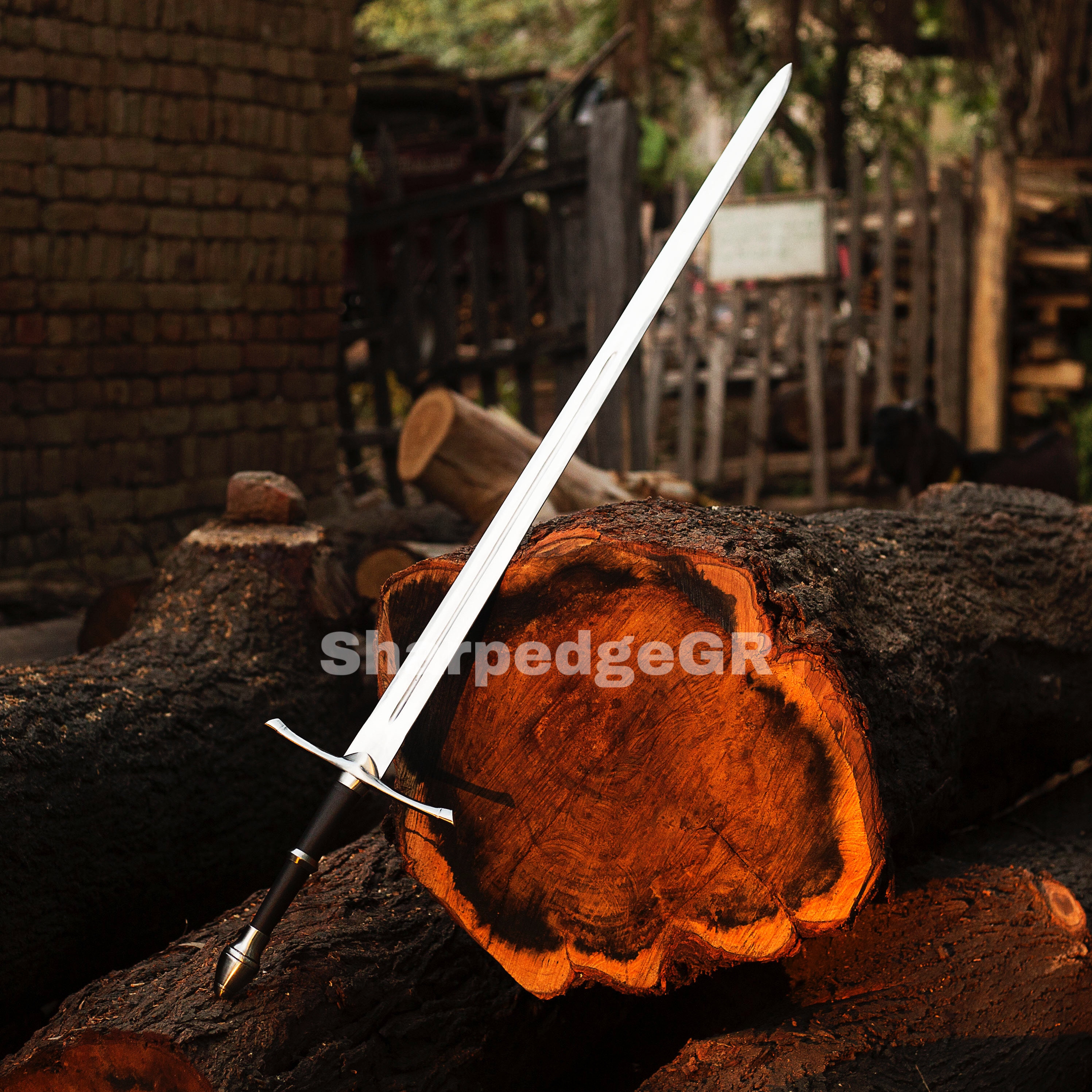 Lord of the Rings Aragorns Ranger Replica Sword of Strider Handmade ...