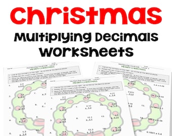 Printable Christmas-inspired Worksheets With Tracing Numbers 1 to 10 ...