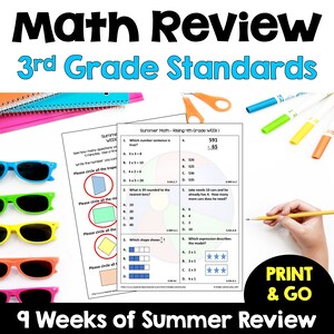 3rd Grade Reading Comprehension Worksheets Short Stories Summer Reading ...