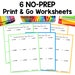5 Digit by 2 Digit Long Division Worksheets With Detailed Answer Keys ...