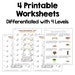Thanksgiving 2 Digit by 2 Digit Multiplication Worksheets ...