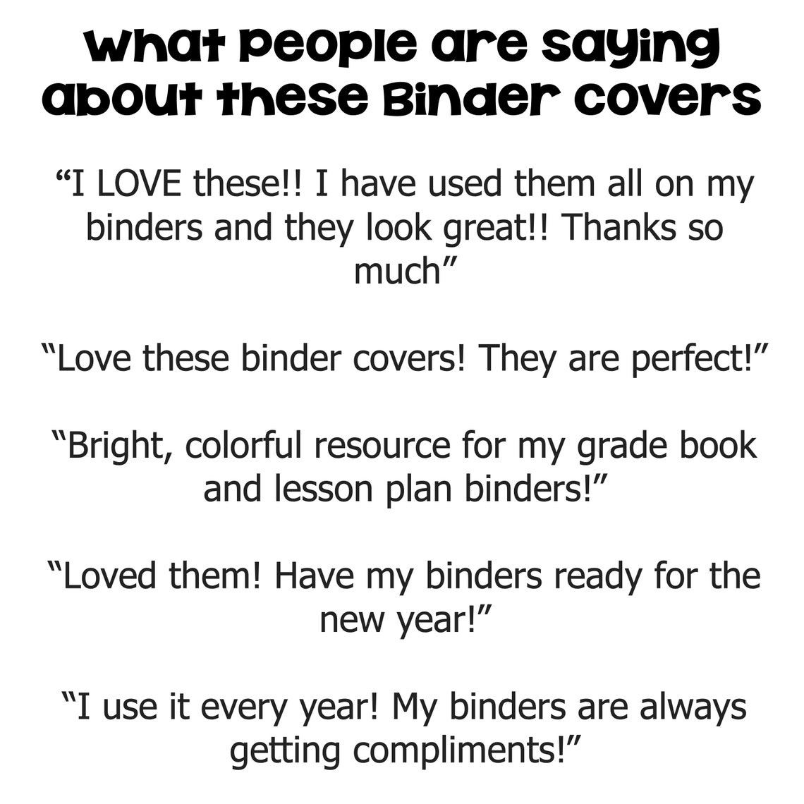 Editable Binder Covers in Pastel Colors - Etsy