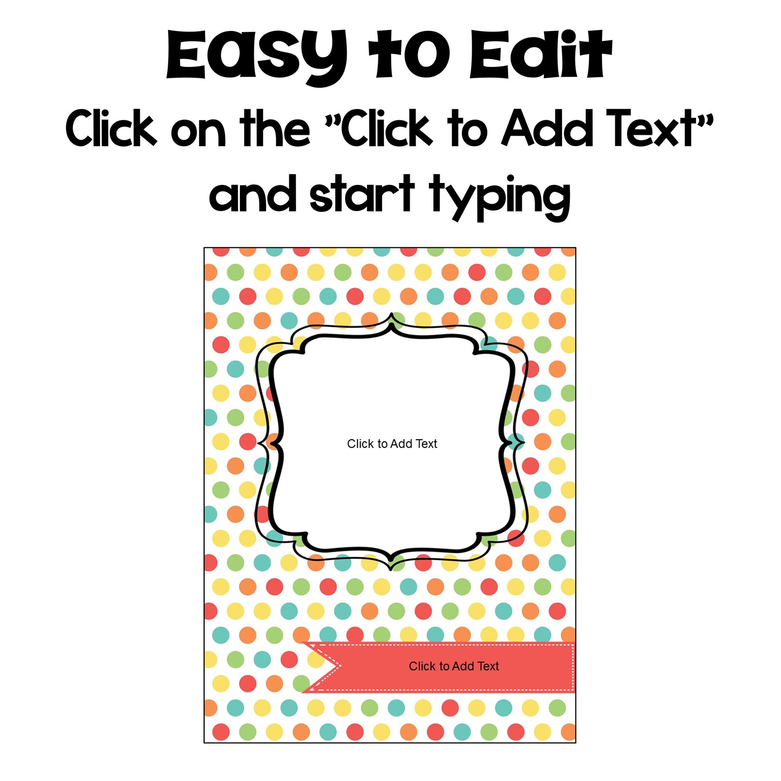 Editable Binder Covers in Pastel Colors - Etsy