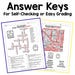 6th Grade Math Vocabulary Crossword Puzzles and Word Searches - No Prep ...