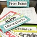 Editable Name Tags and Desk Plates in Pastel Colors - Etsy
