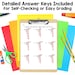 5 Digit by 2 Digit Long Division Worksheets With Detailed Answer Keys ...