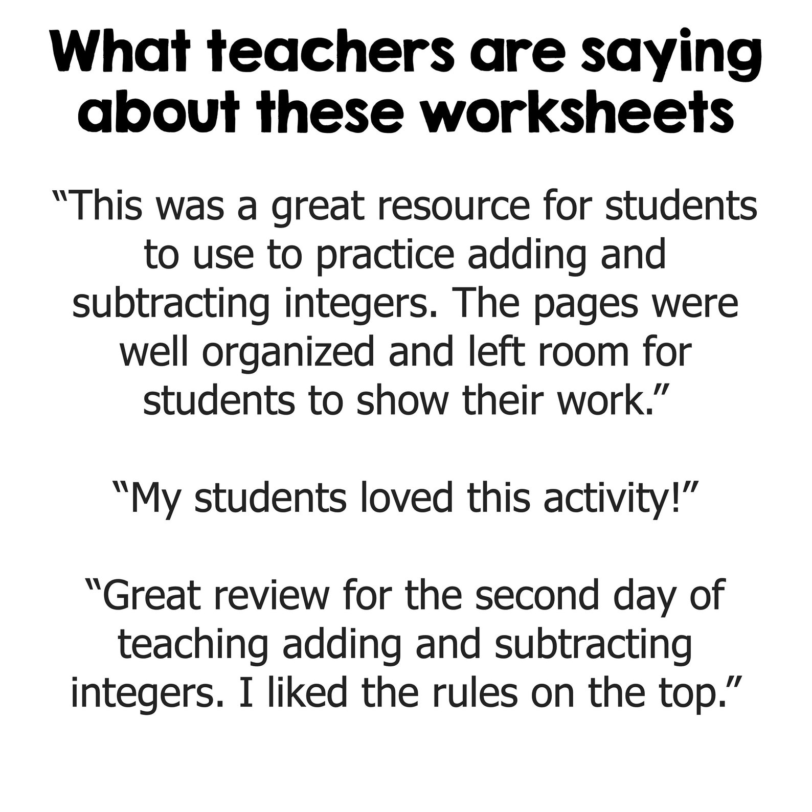 Adding And Subtracting Integers Worksheets Differentiated Etsy Adding And Subtracting Integers Worksheets Differentiated Etsy
