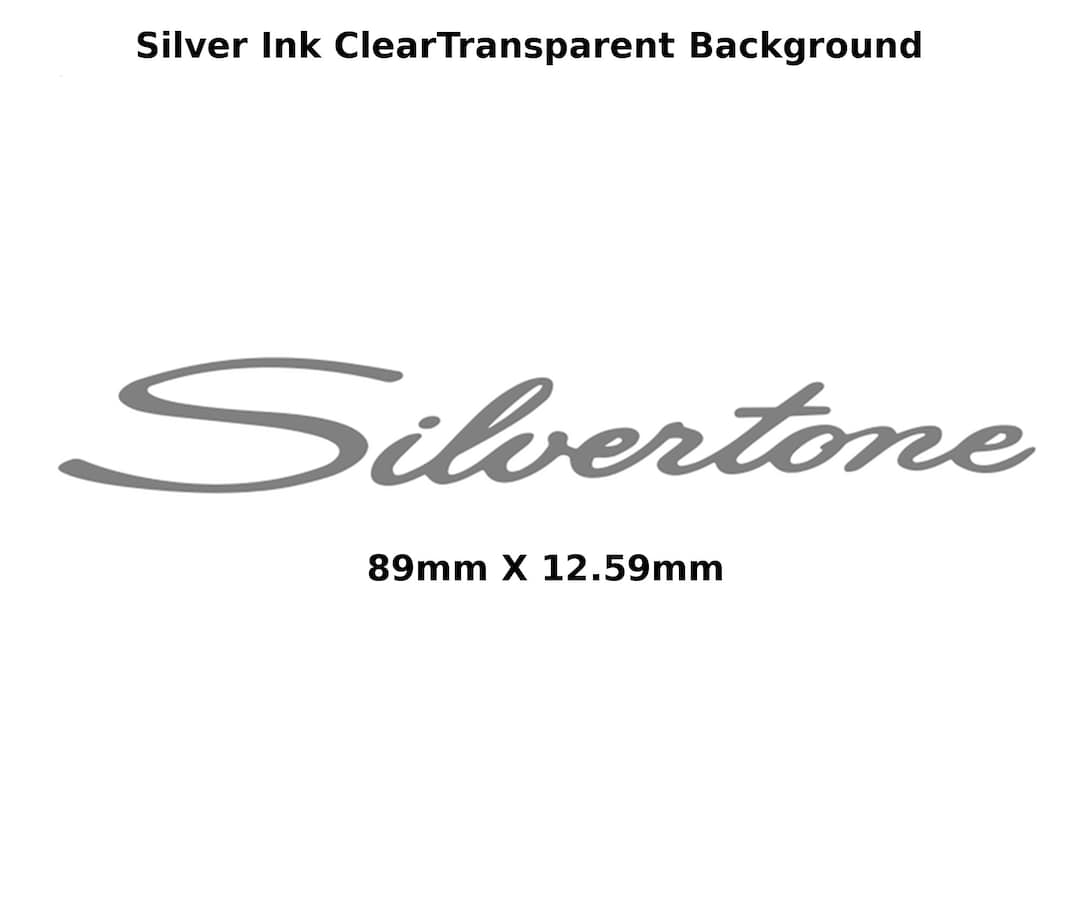 Silvertone Guitar Decal Head Stock Sticker Restoration Logo - Etsy