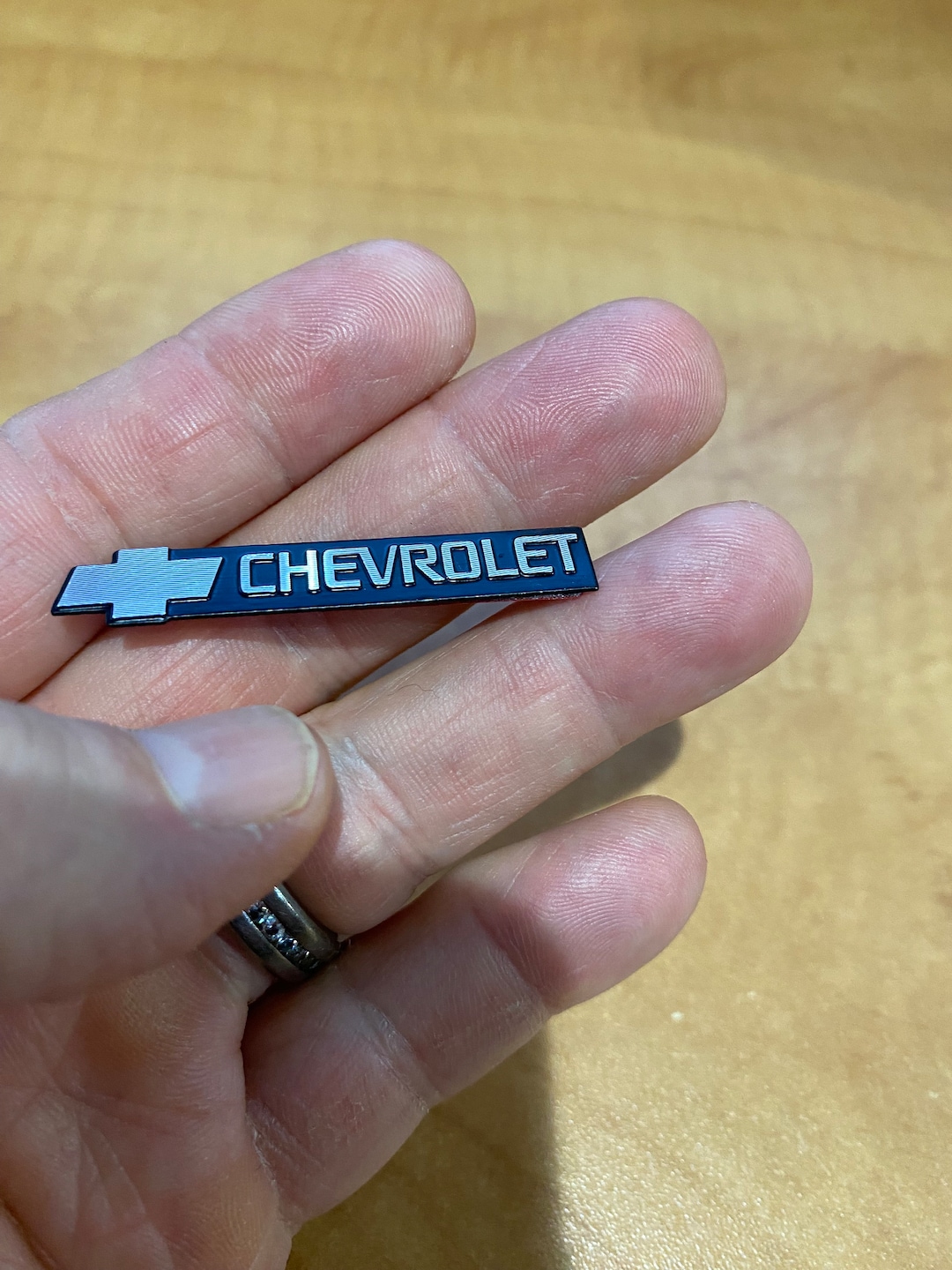 Chevrolet Bow Tie Car Badge Emblem Auto Logo Decal 3D Laser Metal Cut ...
